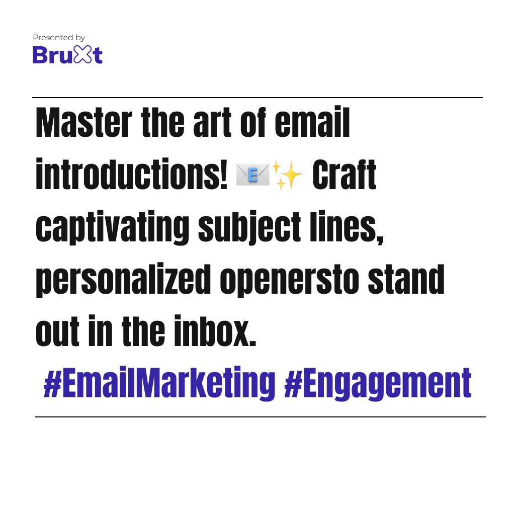 The Art of Crafting Compelling Email Introductions The Art of Crafting Compelling Email Introductions